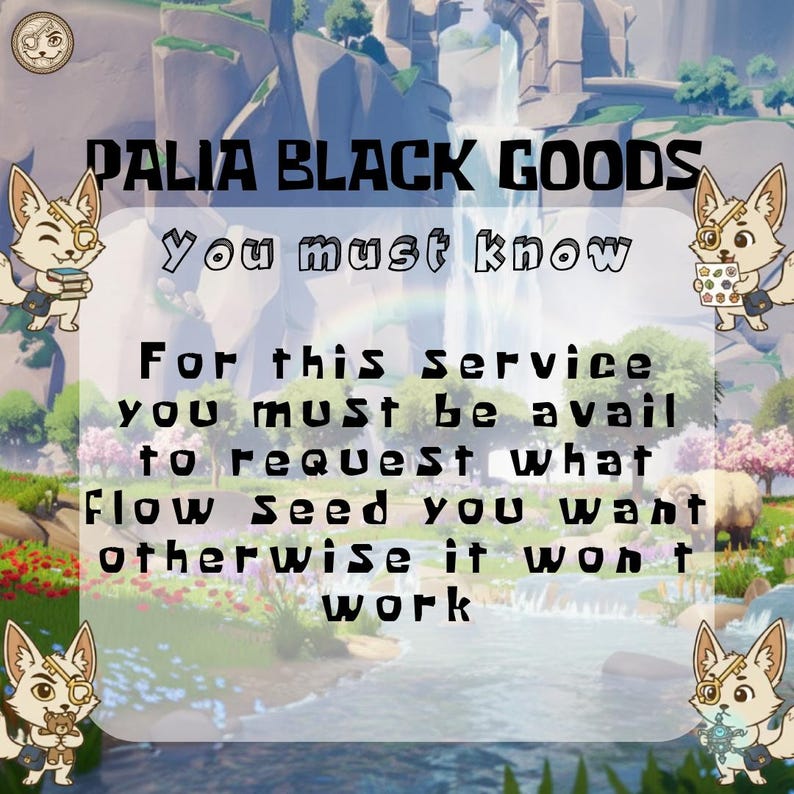 Palia: 100 Flow Tree Seeds Small Bundle - Etsy