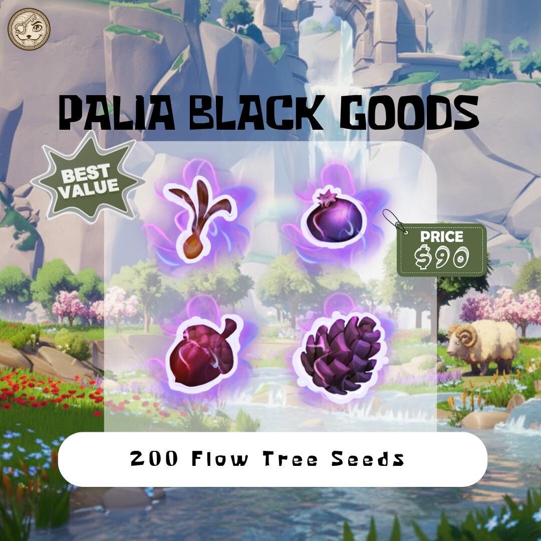 Palia 200 Flow Tree Seeds - Etsy
