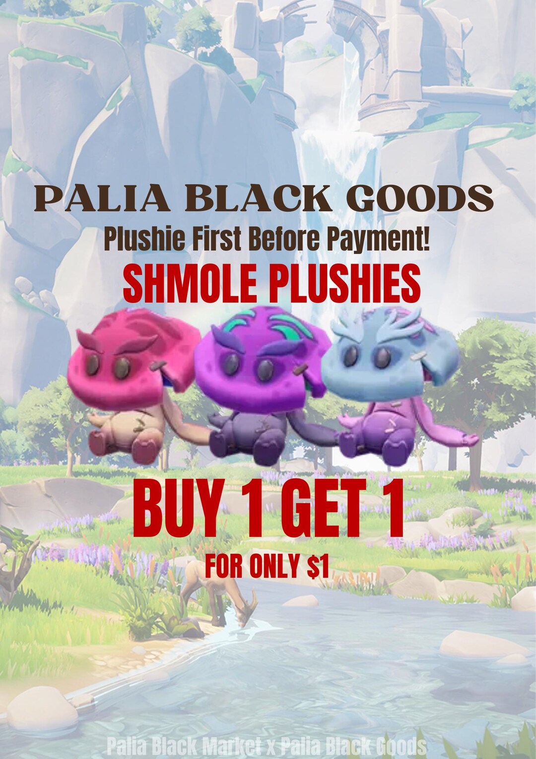 Palia Shmole Plushies BUY 1 GET 1 - Etsy