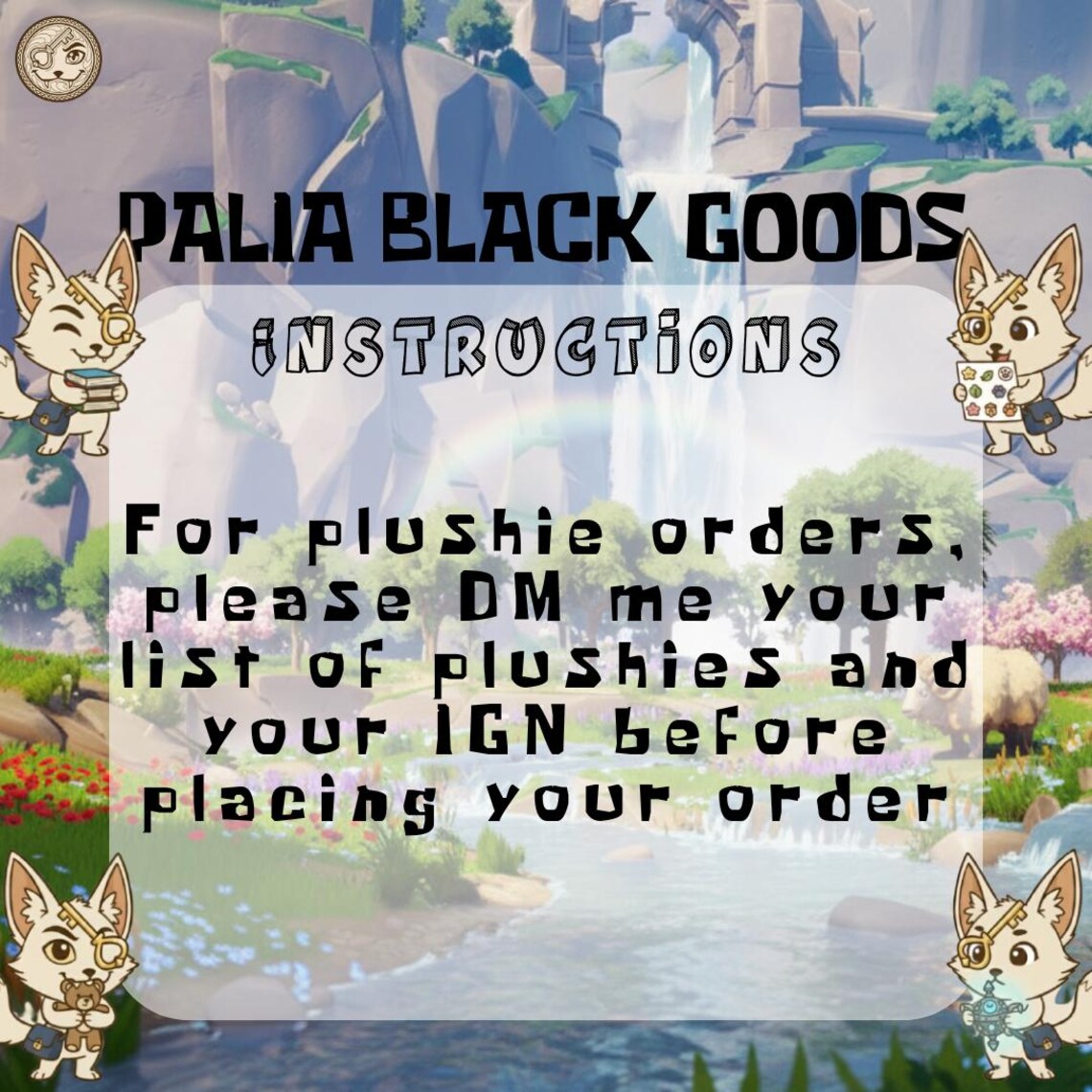 Palia Bug Plushies - Etsy