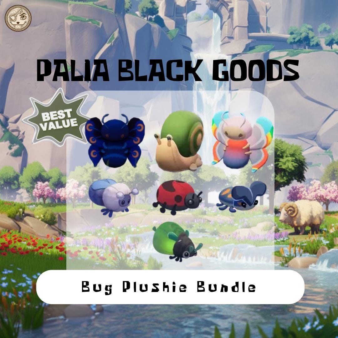 Palia Bug Plushies - Etsy