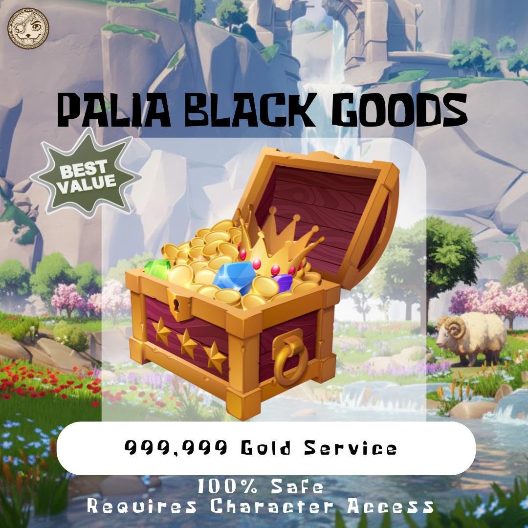 Palia 999,999 Gold Service - Etsy