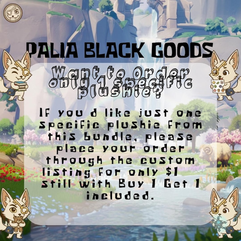 Palia Bug Plushies - Etsy