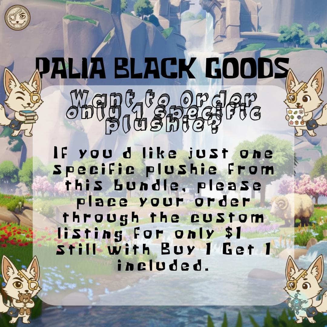 Palia Bug Plushies - Etsy