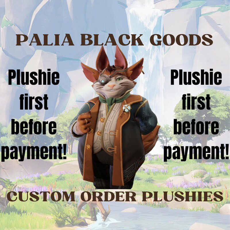 Palia Plushies - Etsy