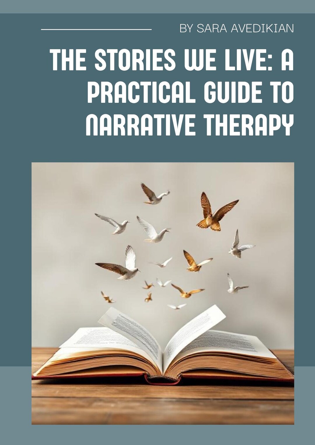 Narrative Therapy Workbook - Etsy