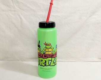 Tmnt water bottle | Etsy