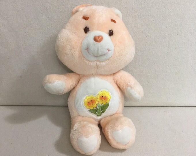 Vintage Care Bears Friend Bear - Etsy