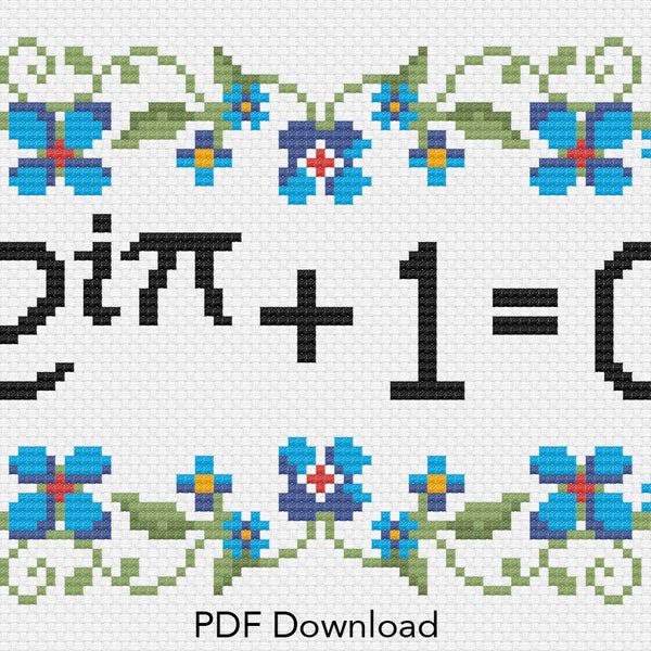 Hipster Cross Stitch - Etsy
