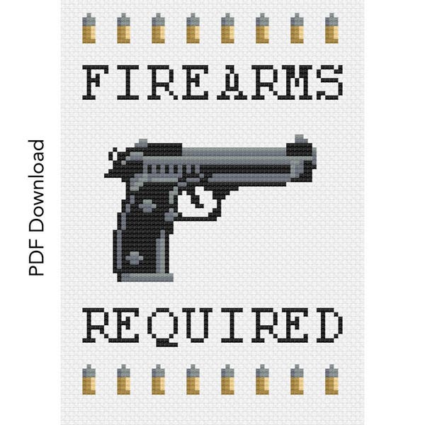 Hipster Cross Stitch - Etsy
