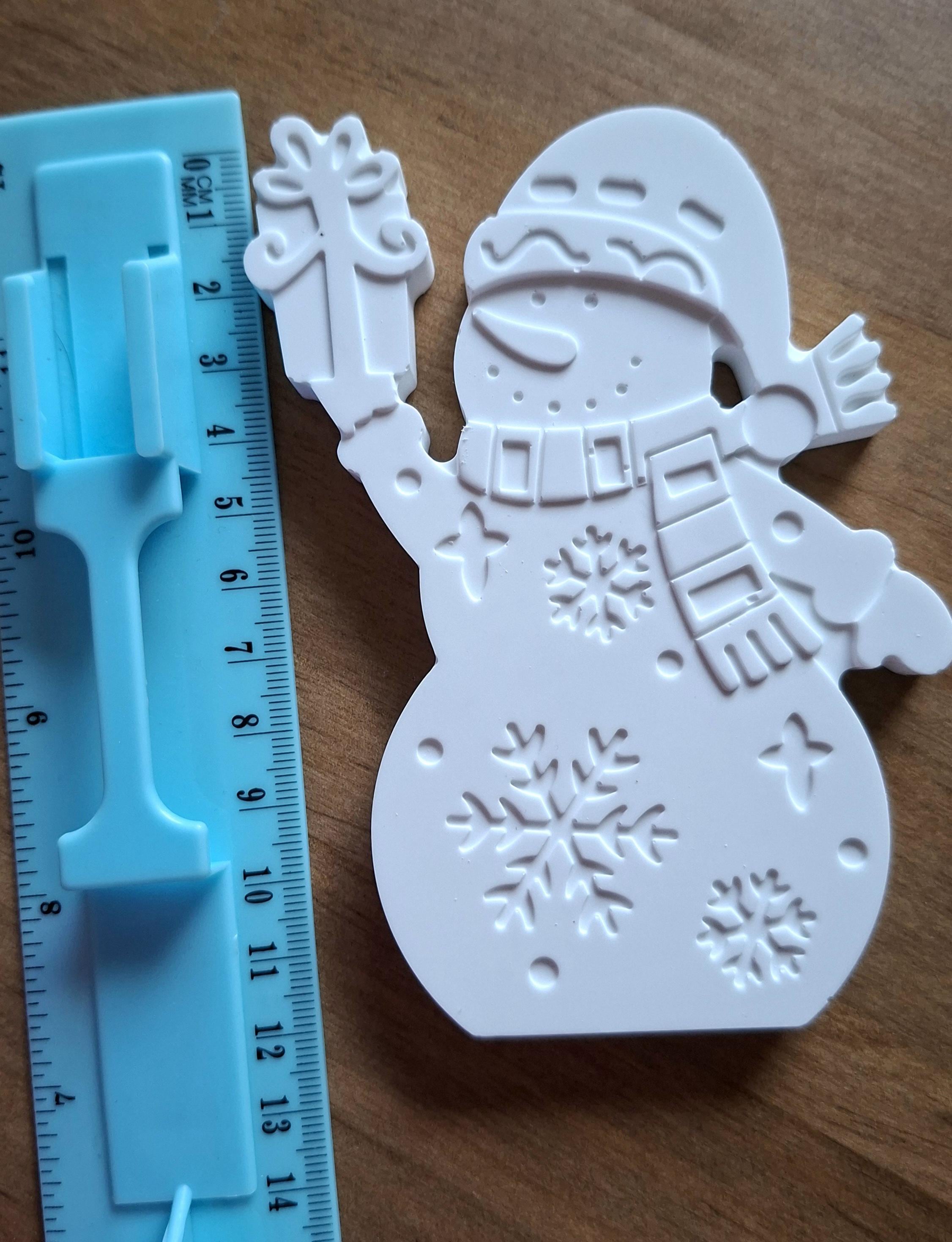 Christmas Plaster Painting Kit – Holiday Figures DIY Craft Set - Etsy