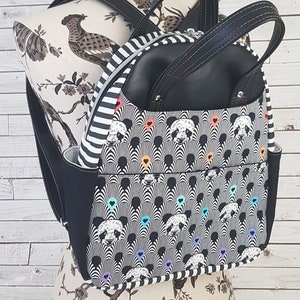 Rainbow Panda Zenaida Backpack - Etsy