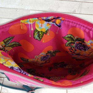 Tula Pink Queen of Hearts Crossbody Purse - Etsy