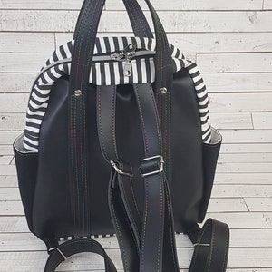 Rainbow Panda Zenaida Backpack - Etsy