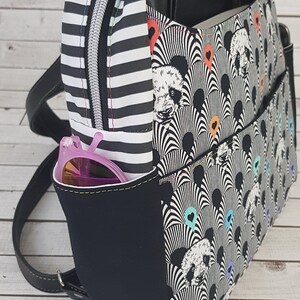 Rainbow Panda Zenaida Backpack - Etsy