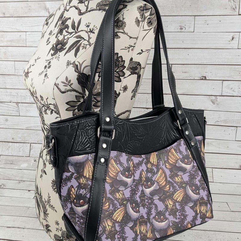 Large Moth Tote Bag - Etsy