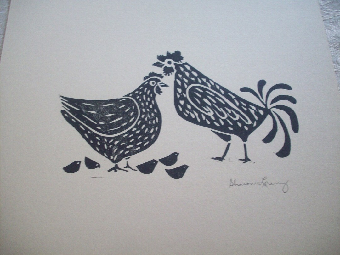 Printchickens - Etsy