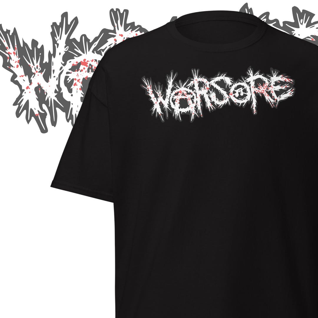 Warsore T-shirt Vintage Grindcore Clothing Powerviolence Merch Old ...