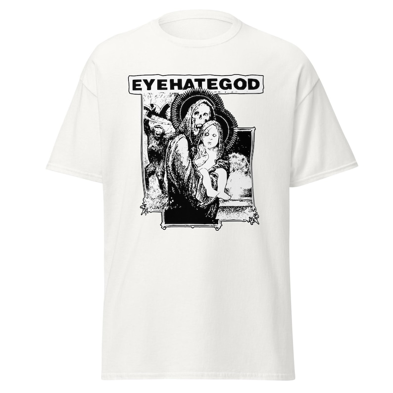 Eyehategod T-shirt Vintage Sludge Metal Band Merch for Stoner Rock Fans ...