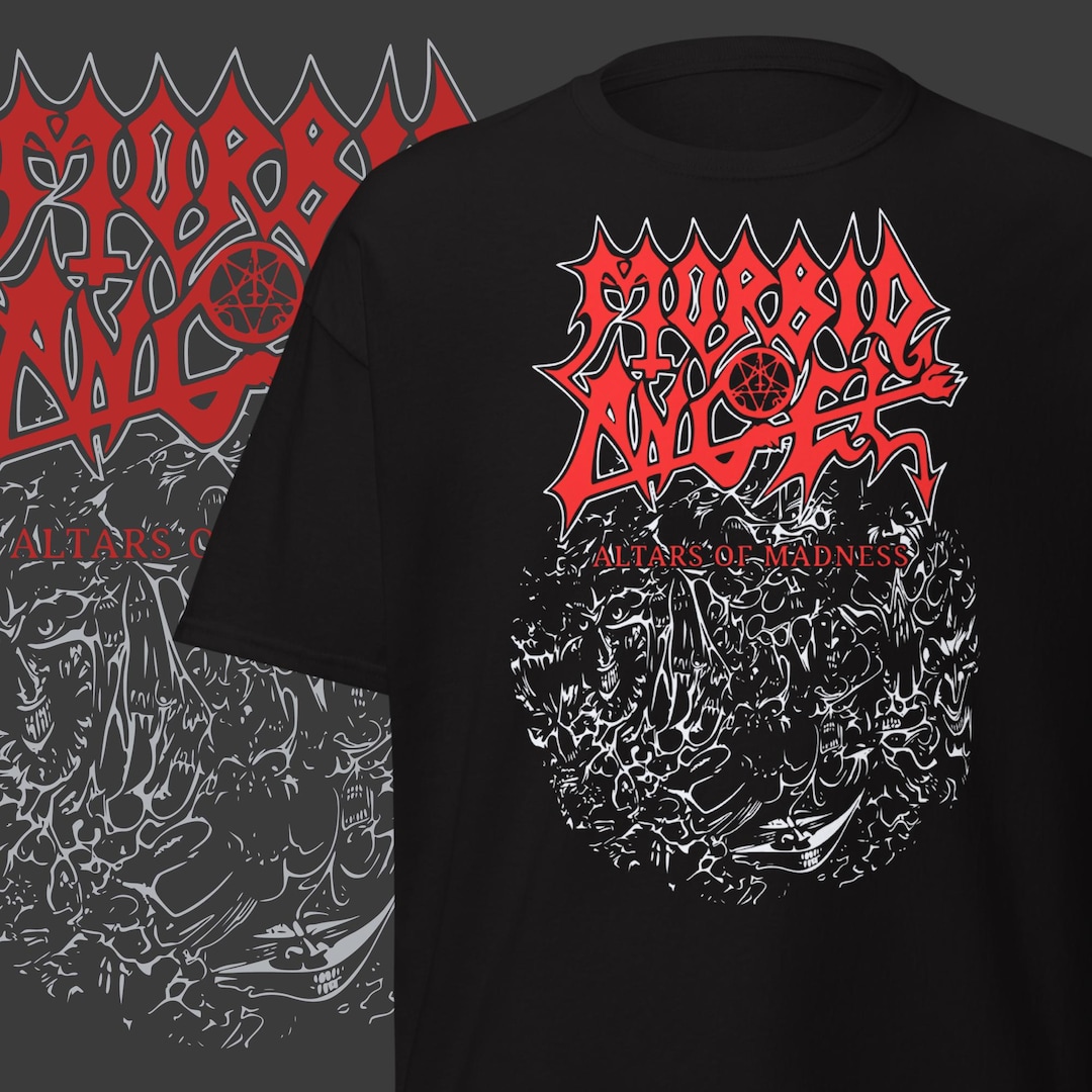 Morbid Angel T-shirt Old School Metal Merch Official Band Clothing - Etsy