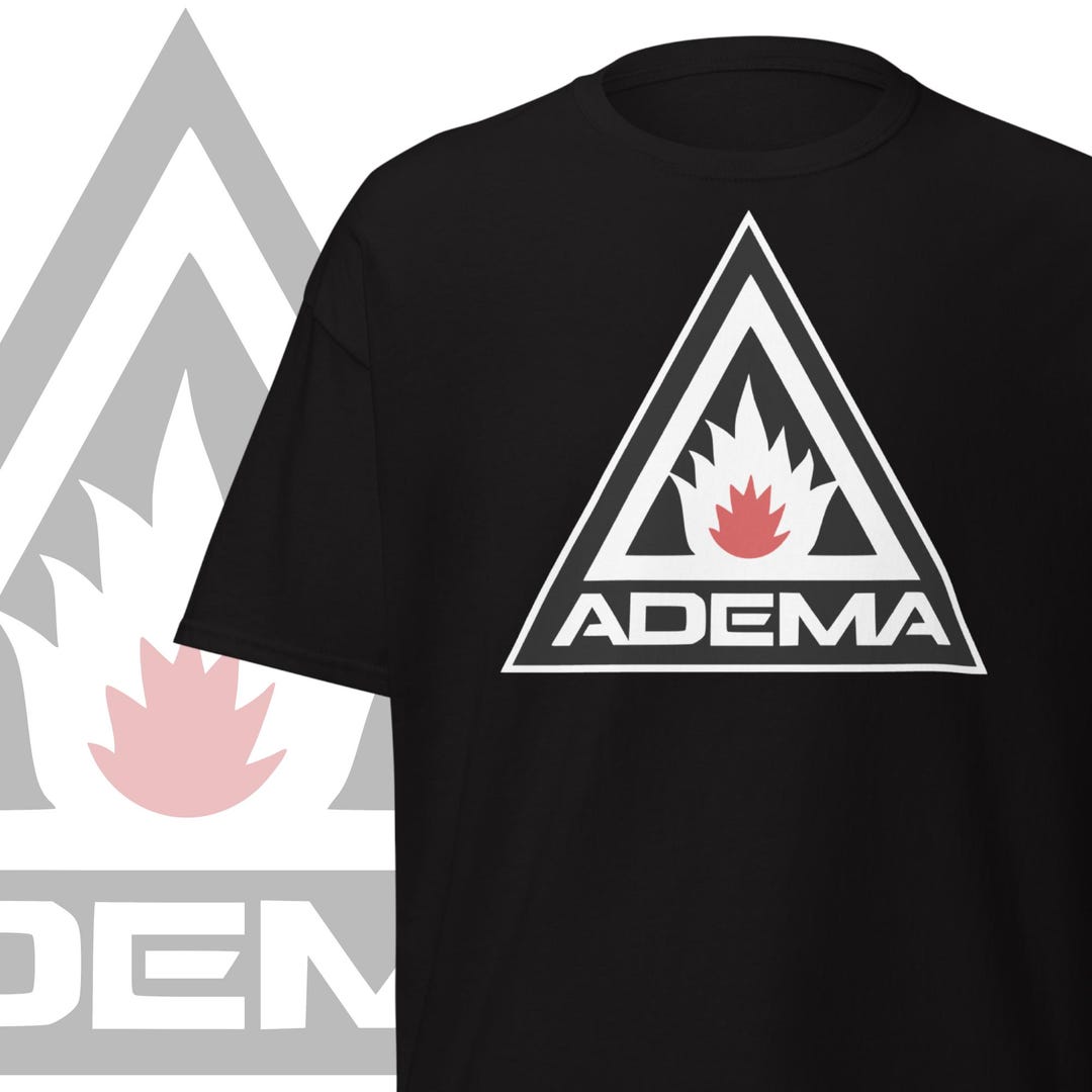 Adema T-shirt Nu Metal Band Merch 2000s Rock Clothing - Etsy