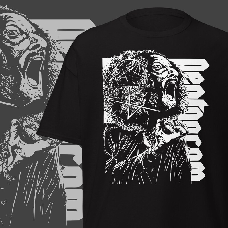 Pentagram T Shirt - Etsy