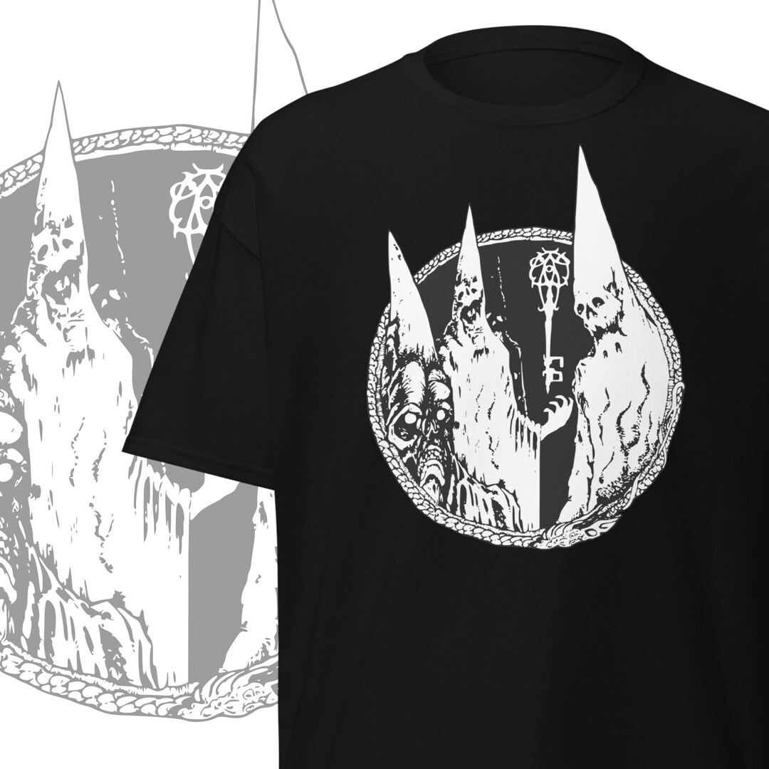 Urfaust And King Dude T Shirt Spiritus Nihilismus Black Metal Band Merch