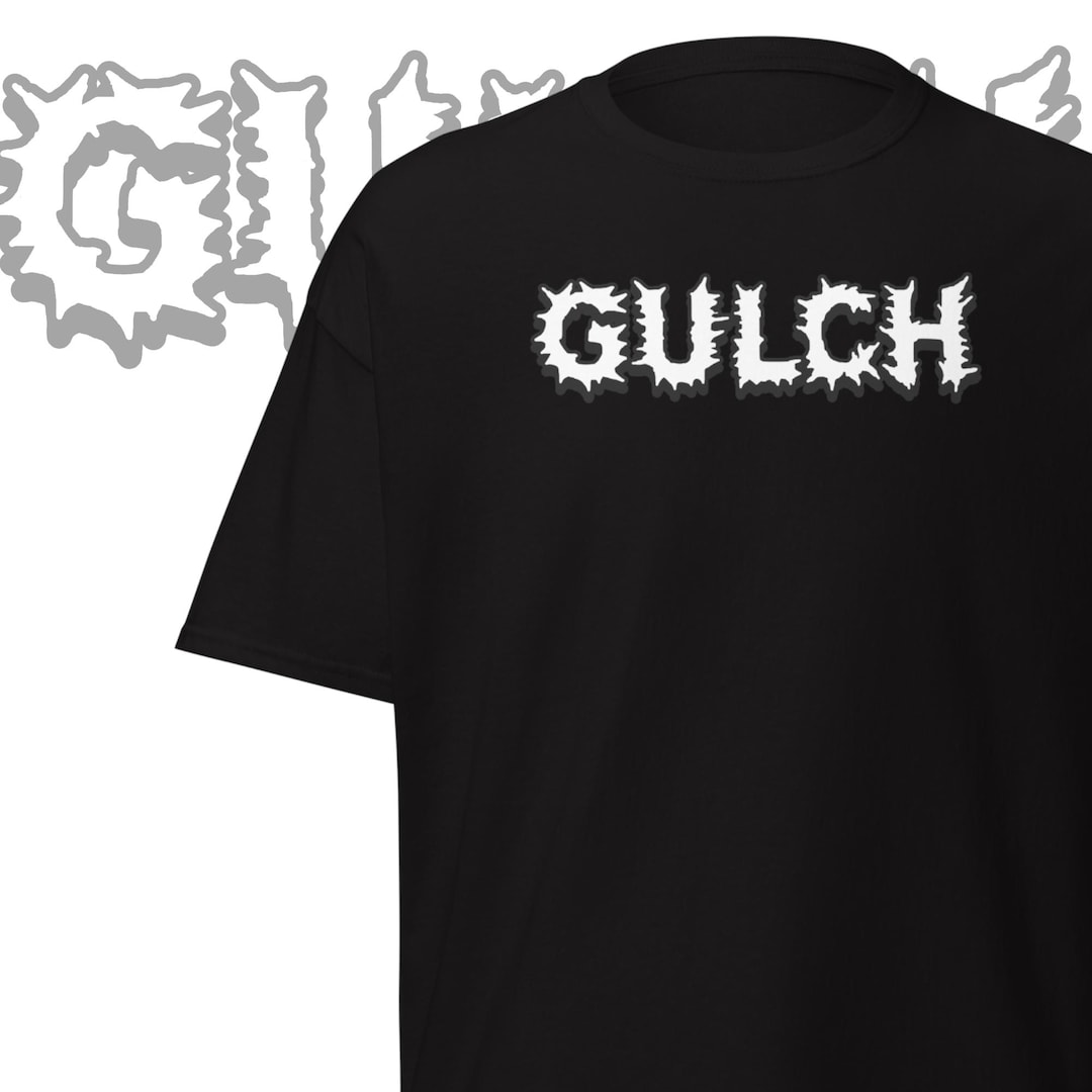 Gulch Band T-shirt Hardcore Punk Merch Punk Rocker Gift - Etsy