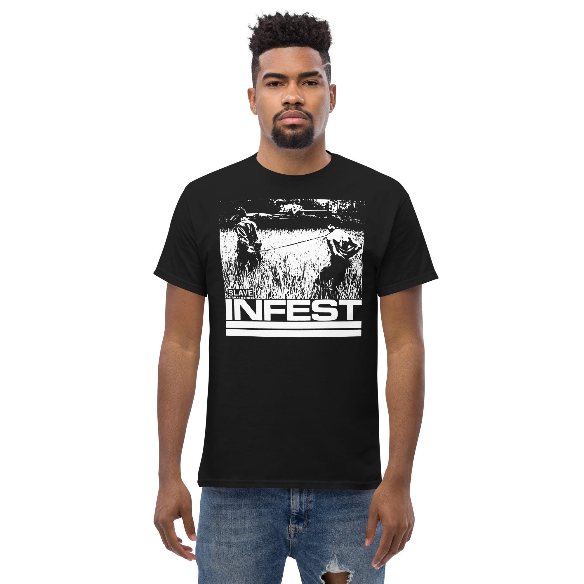 Vintage Infest Band T-shirt 80s Powerviolence Hardcore Punk - Etsy
