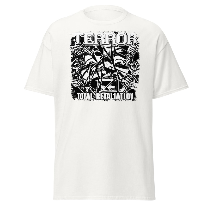 Terror Band T-shirt Hardcore Punk Merch Beatdown Hardcore Clothing - Etsy