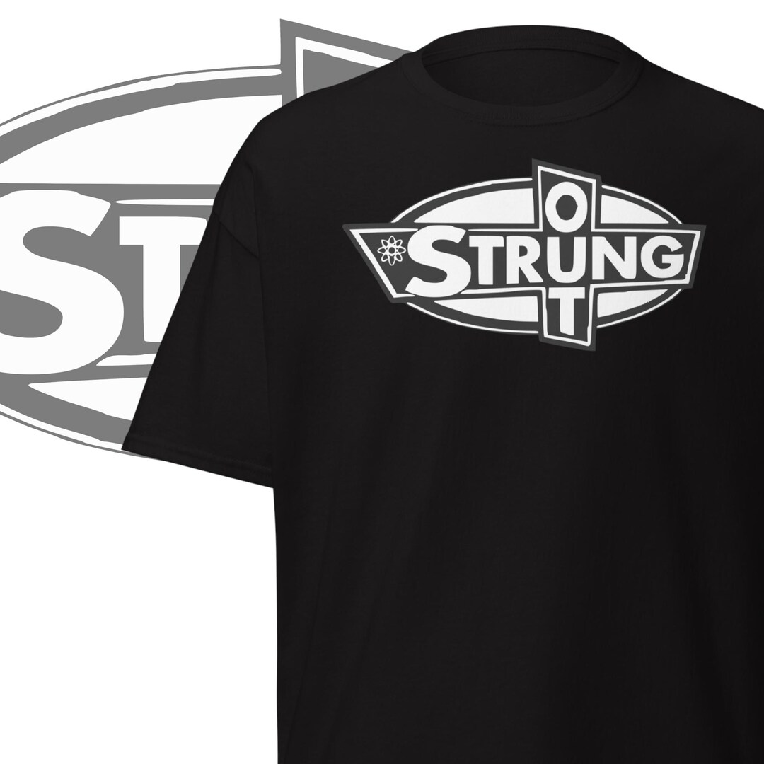 Strung Out Band T-shirt – Hardcore Punk T-shirts for Fans of Melodic ...