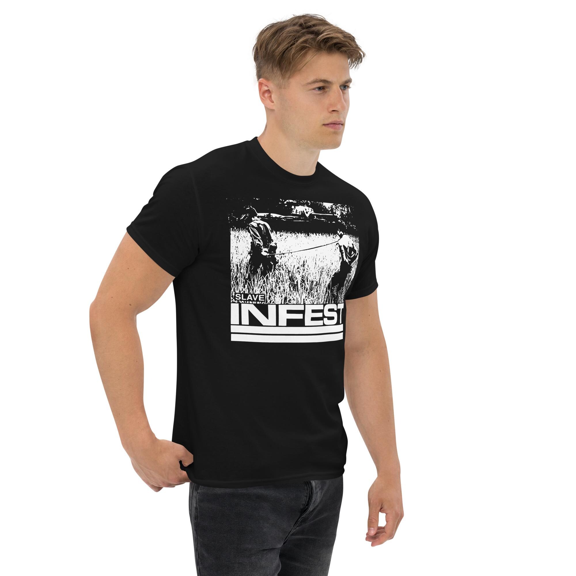 Vintage Infest Band T-shirt 80s Powerviolence Hardcore Punk - Etsy