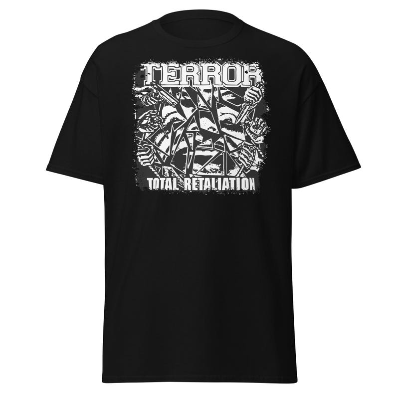 Terror Band T-shirt Hardcore Punk Merch Beatdown Hardcore Clothing - Etsy