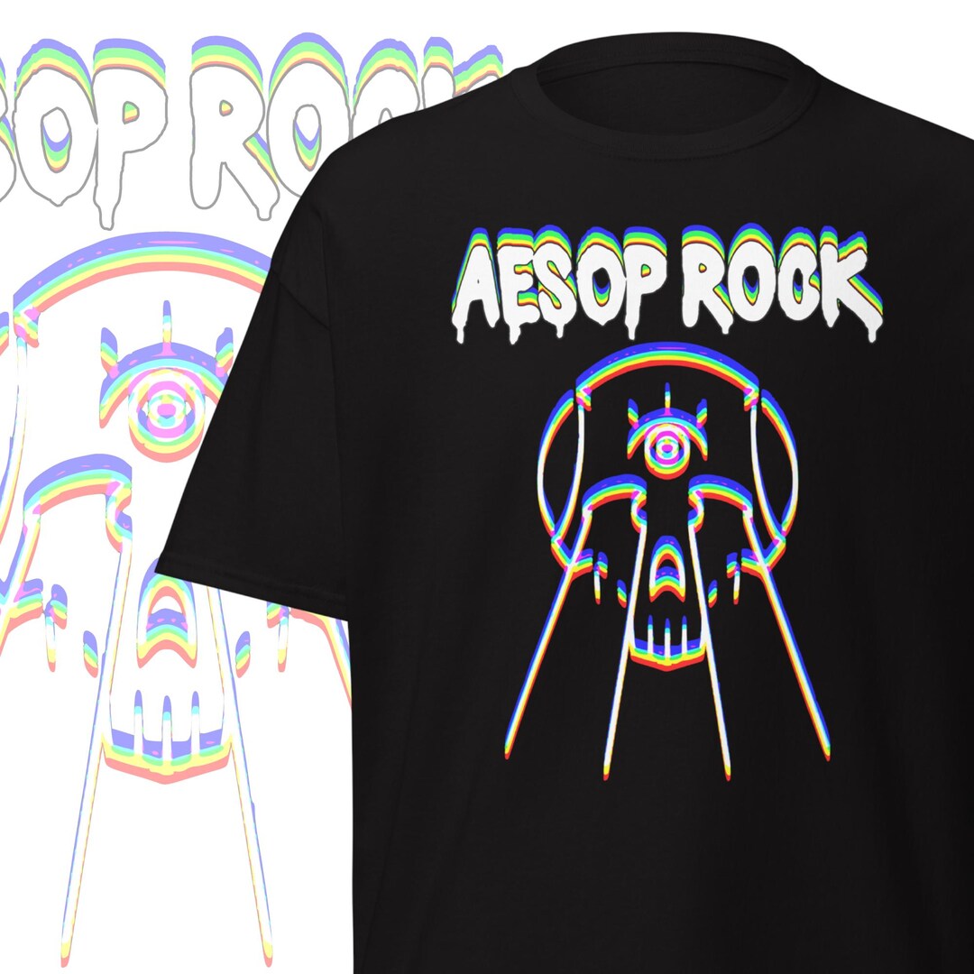 Aesop Rock T-shirt Hip Hop Urban Streetwear Underground Rap Merch - Etsy
