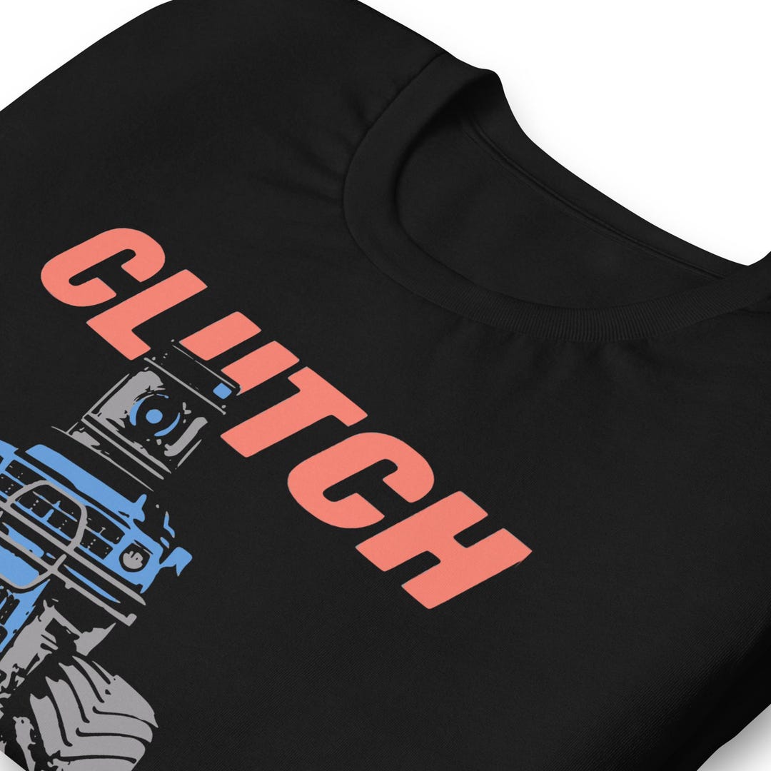 Clutch Band T-shirt Sludge Metal Band Merch - Etsy