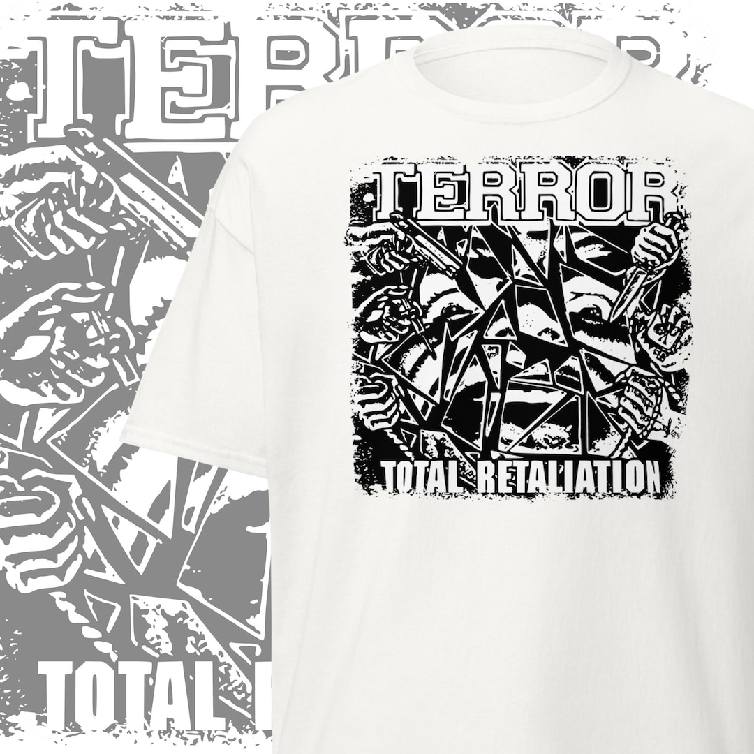 Terror Band T-shirt Hardcore Punk Merch Beatdown Hardcore Clothing - Etsy