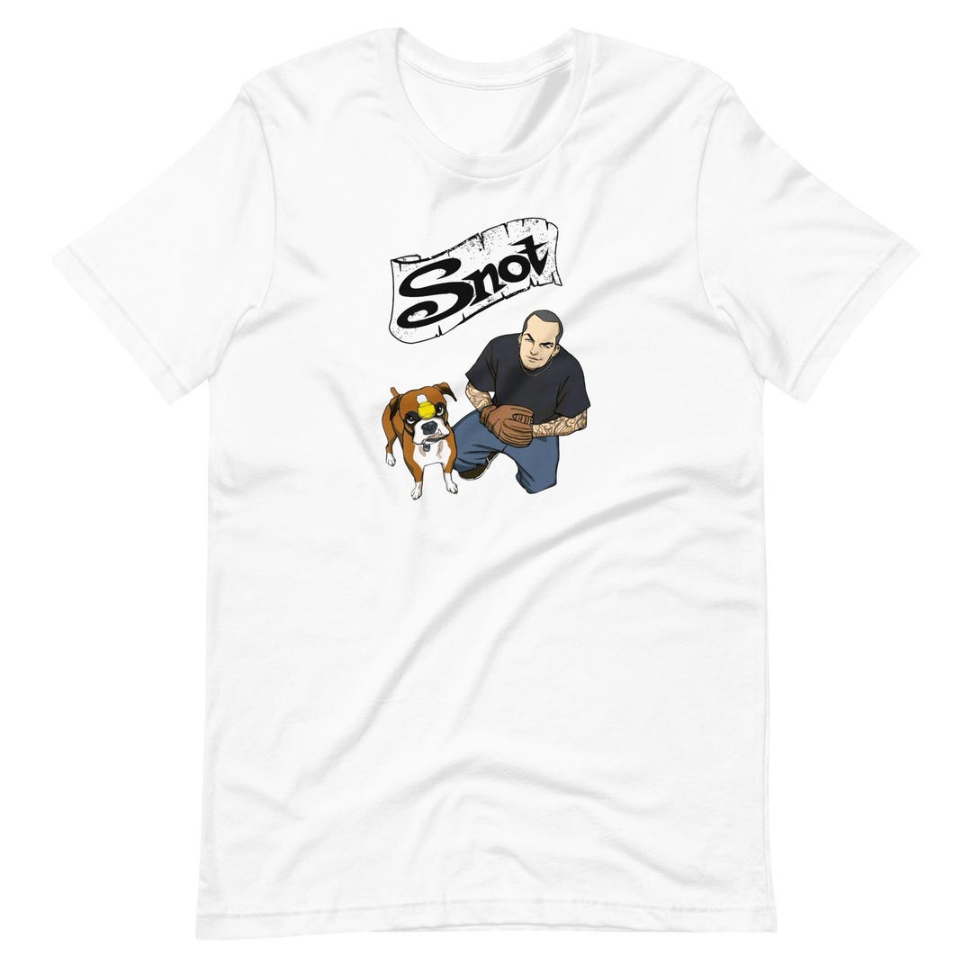 Snot Band T-shirt: 90s Nu Metal Music Tee - Etsy
