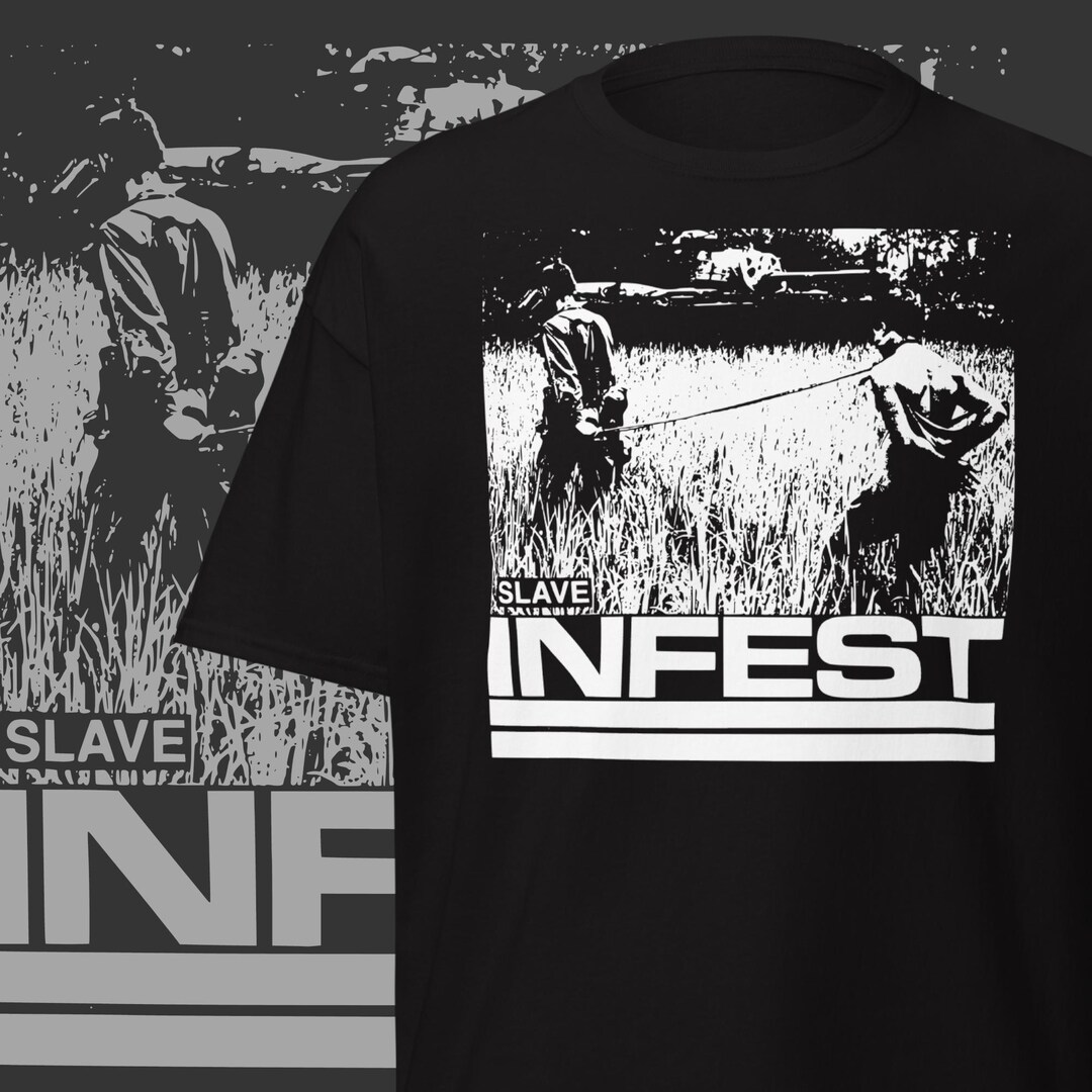 Vintage Infest Band T-shirt 80s Powerviolence Hardcore Punk - Etsy