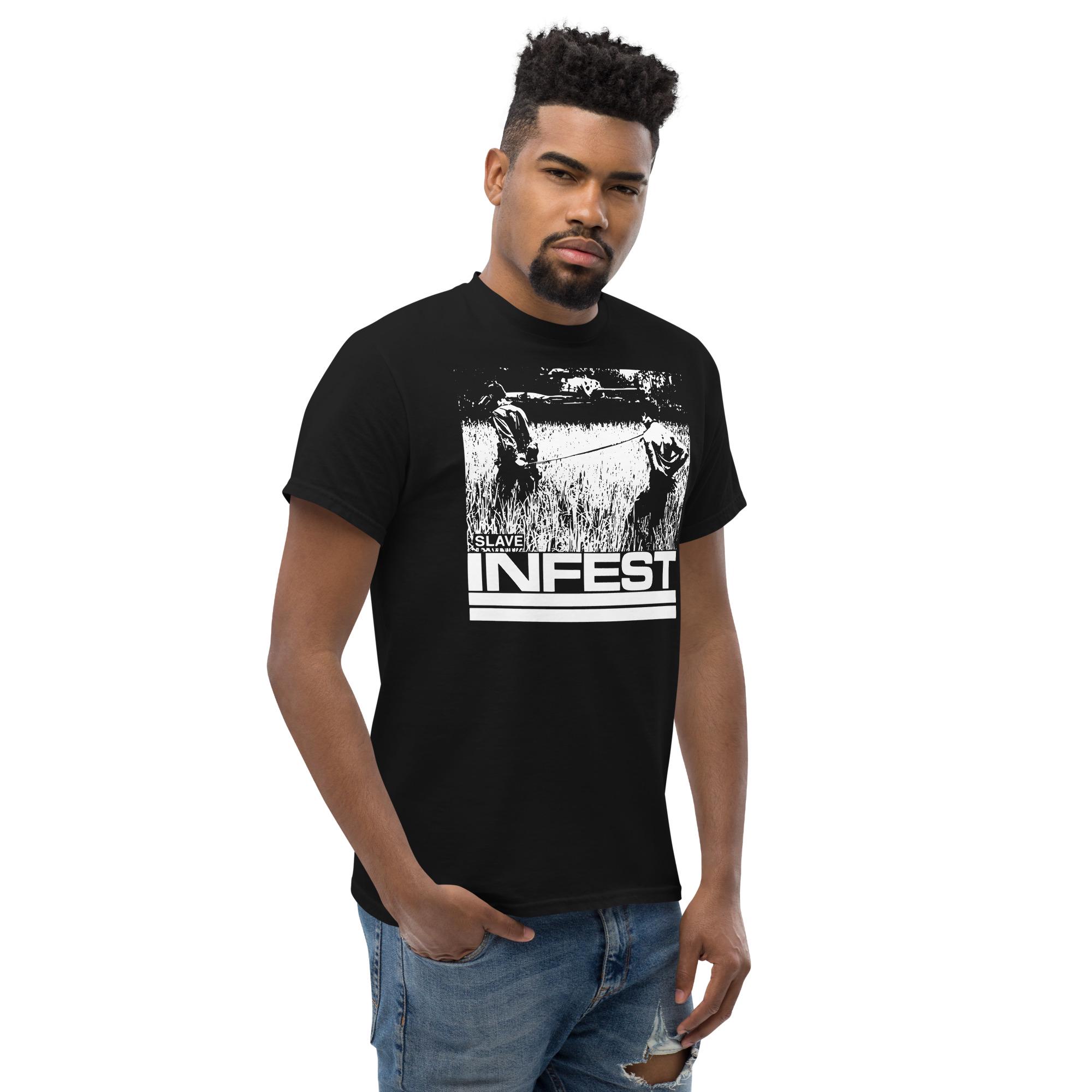 Vintage Infest Band T-shirt 80s Powerviolence Hardcore Punk - Etsy