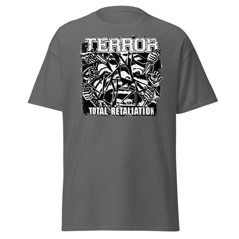 Terror Band T-shirt Hardcore Punk Merch Beatdown Hardcore Clothing - Etsy