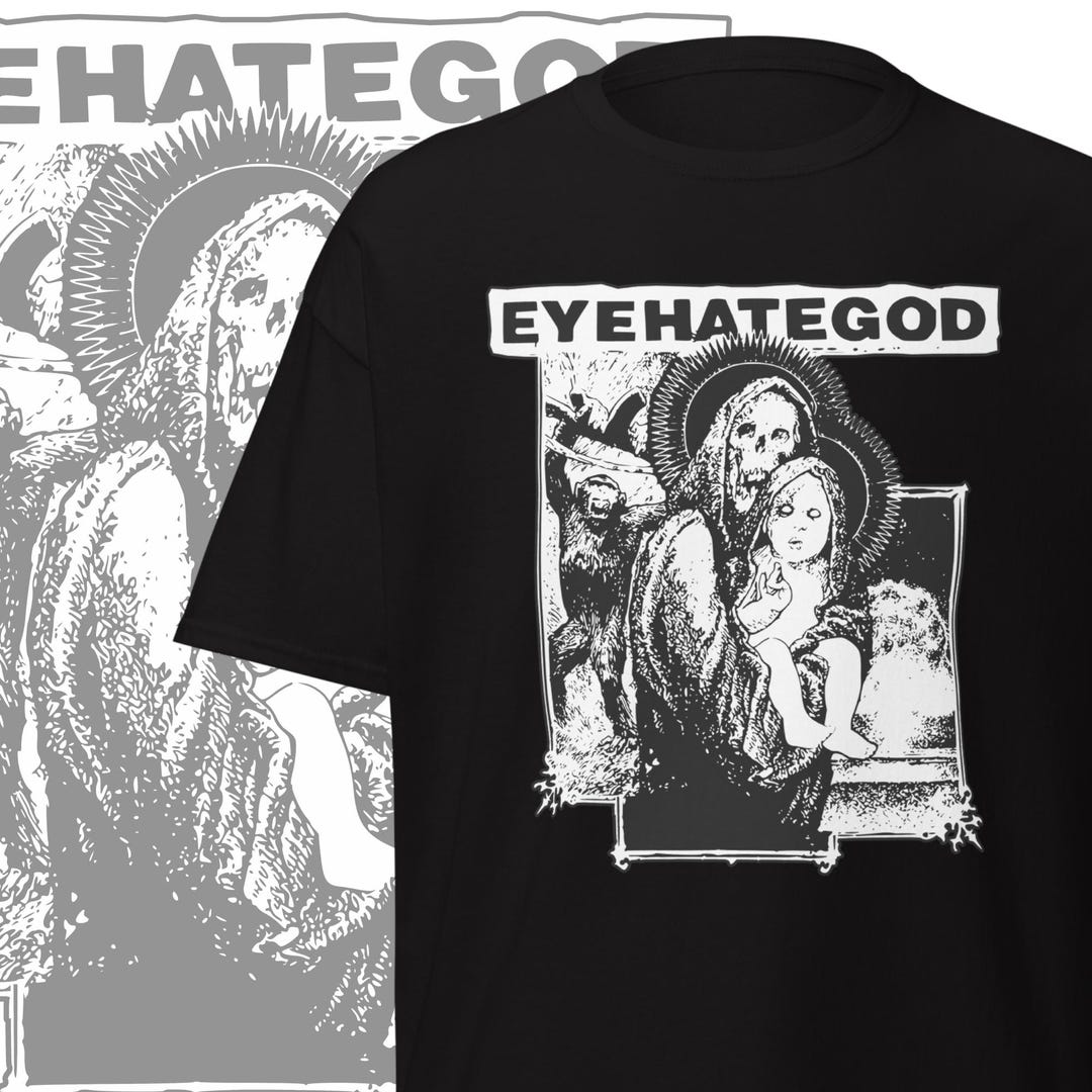 Eyehategod T-shirt Vintage Sludge Metal Band Merch for Stoner Rock Fans ...