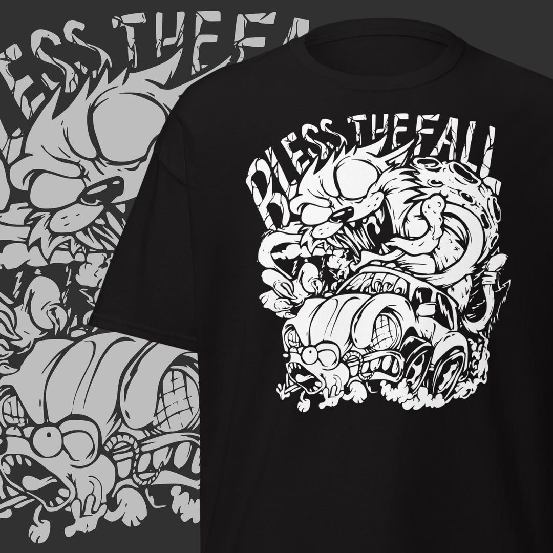 Metal Band T-shirt Heavy Metal Clothing for Post-hardcore Fans Screamo ...