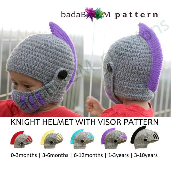 Crochet Knight - Etsy