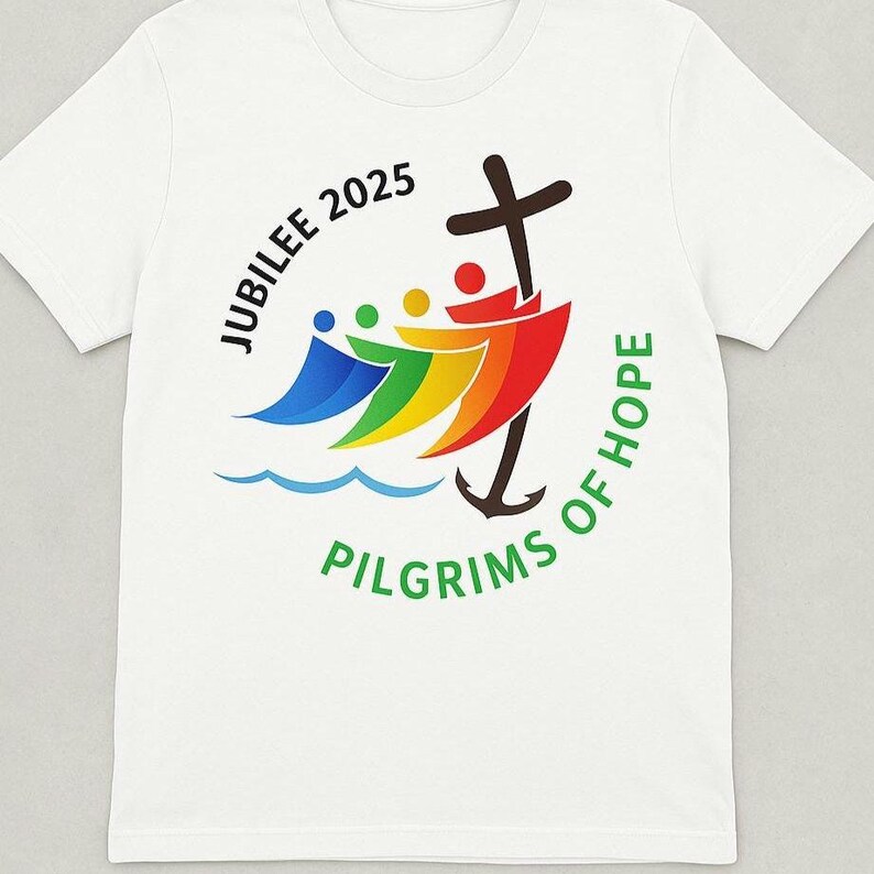 Jubilee 2025 Pilgrims of Hope | Christian Catholic Faith Design ...
