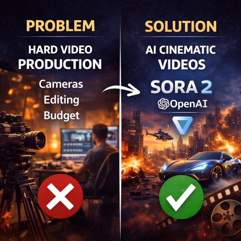 SORA 2 AI Video Course | Create Viral Videos With Openai Sora | AI ...
