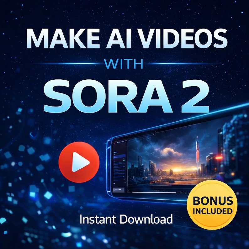 SORA 2 AI Video Course | Create Viral Videos With Openai Sora | AI ...