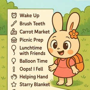 Bunny Coloring Book PDF – Cozy Story Vol.1 | 14 Pages Instant Download ...