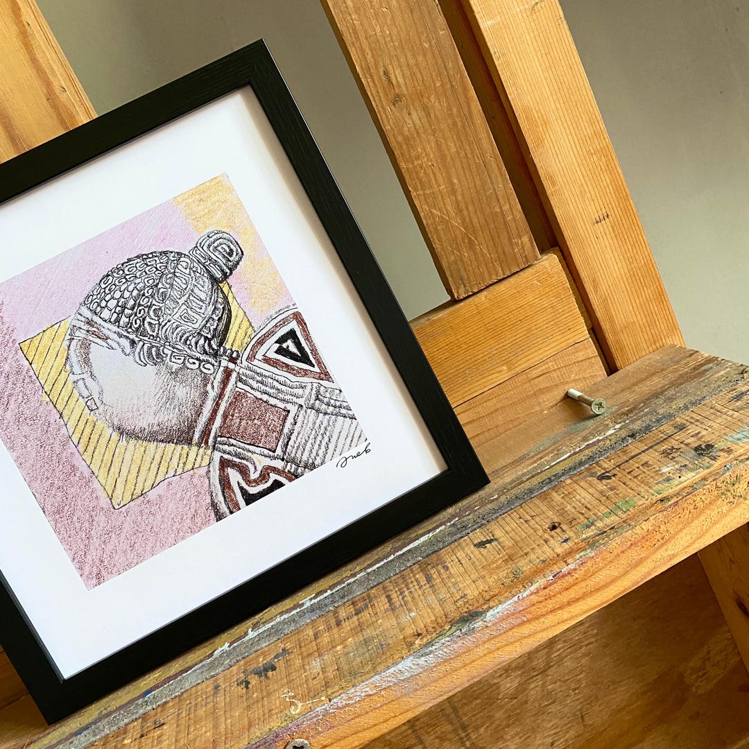 Queen - Limited Edition Art Print – Venelin Anev Original Sketch Art ...