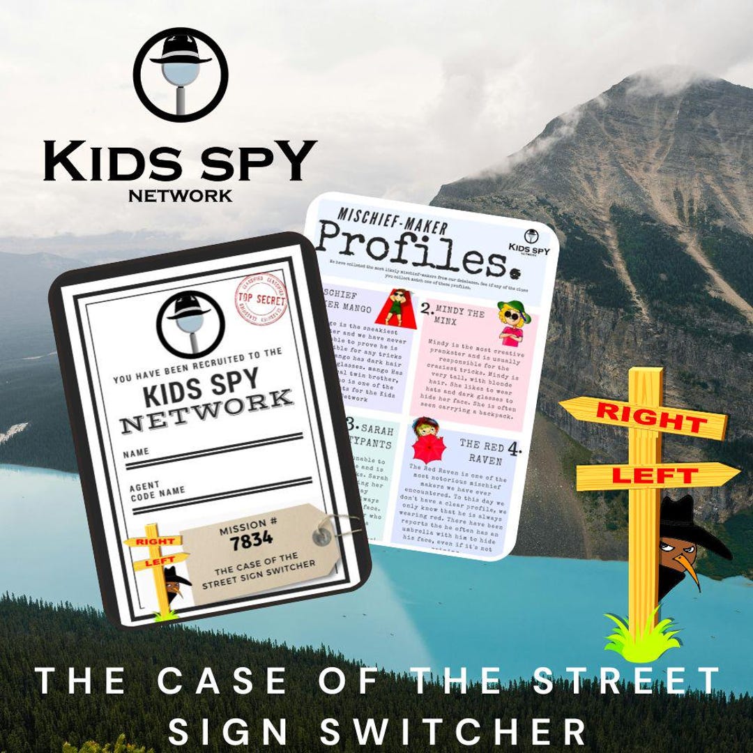 Printable Kids Spy Mission With Interactive Videos: the Case of the ...