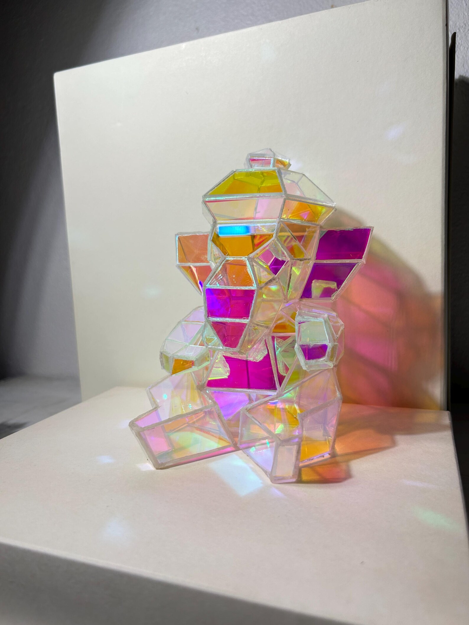 Limited Edition Iridescent Ganesh Geometric Sculpture - Etsy